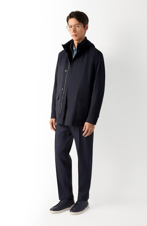 ZEGNA ZEGNA Saharan Jacket with Drawstring Hood
